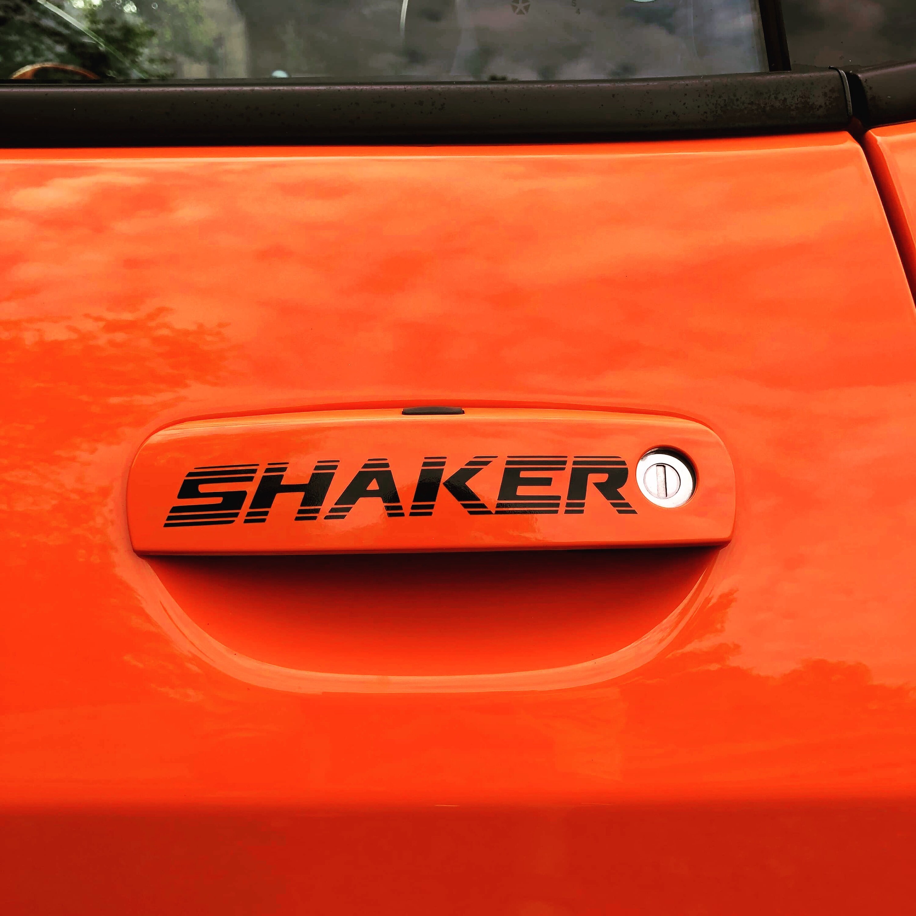 Dodge Challenger Shaker Vinyl Door Decal for Your Door Handle - Etsy