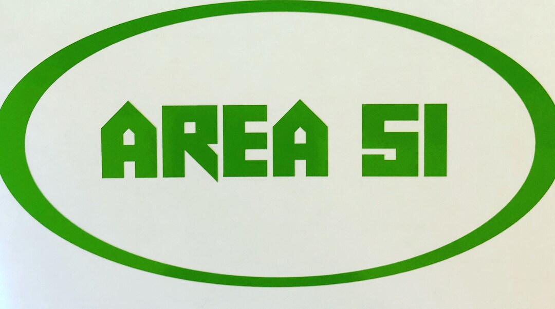 Area 51 Vinyl Decal are You a Believer - Etsy