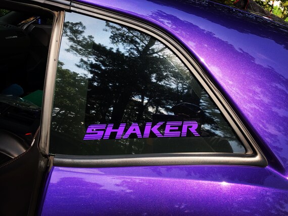 Shaker Font | Dodge Challenger Forum