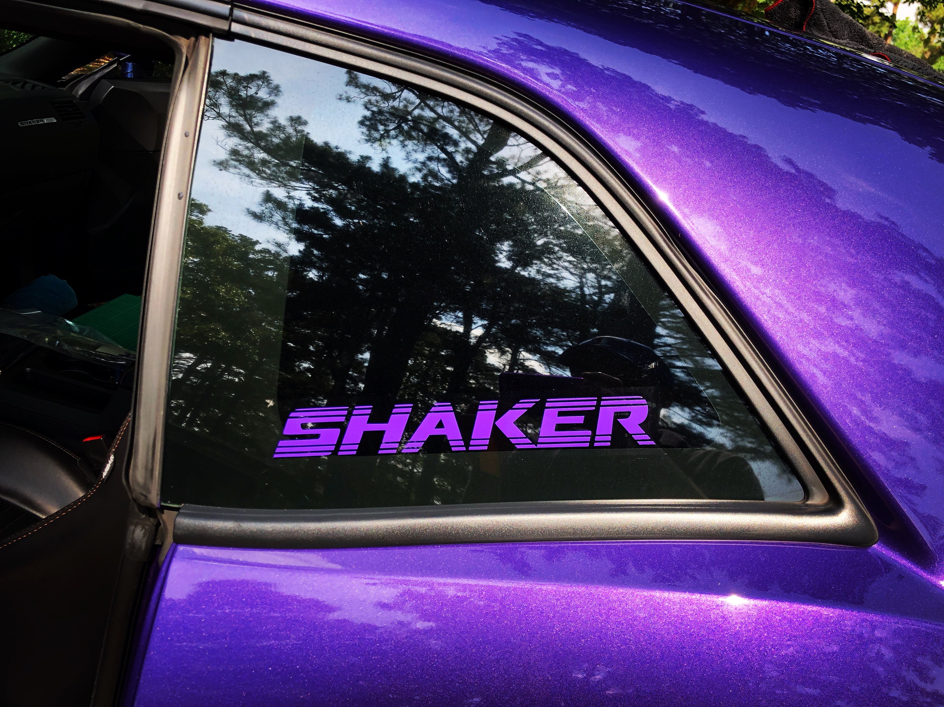 Dodge Challenger Shaker Vinyl Decal 1.5 X 10 2 - Etsy