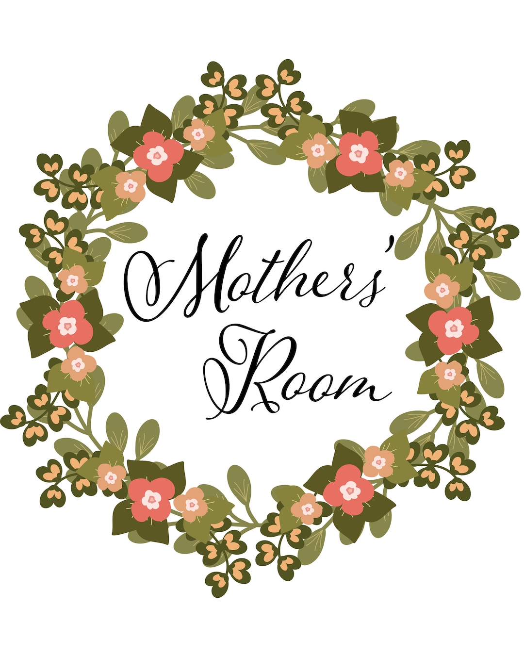 Mother's Room Printable Breastfeeding Sign Lactation Gift - Etsy Canada