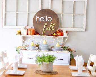 Hello fall | Etsy