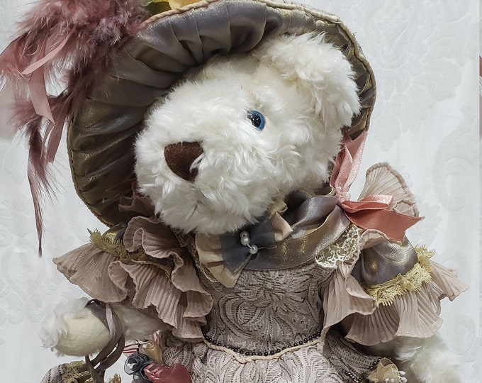 Victorian Teddy Bear Vintage Victorian Teddy Bear - Etsy