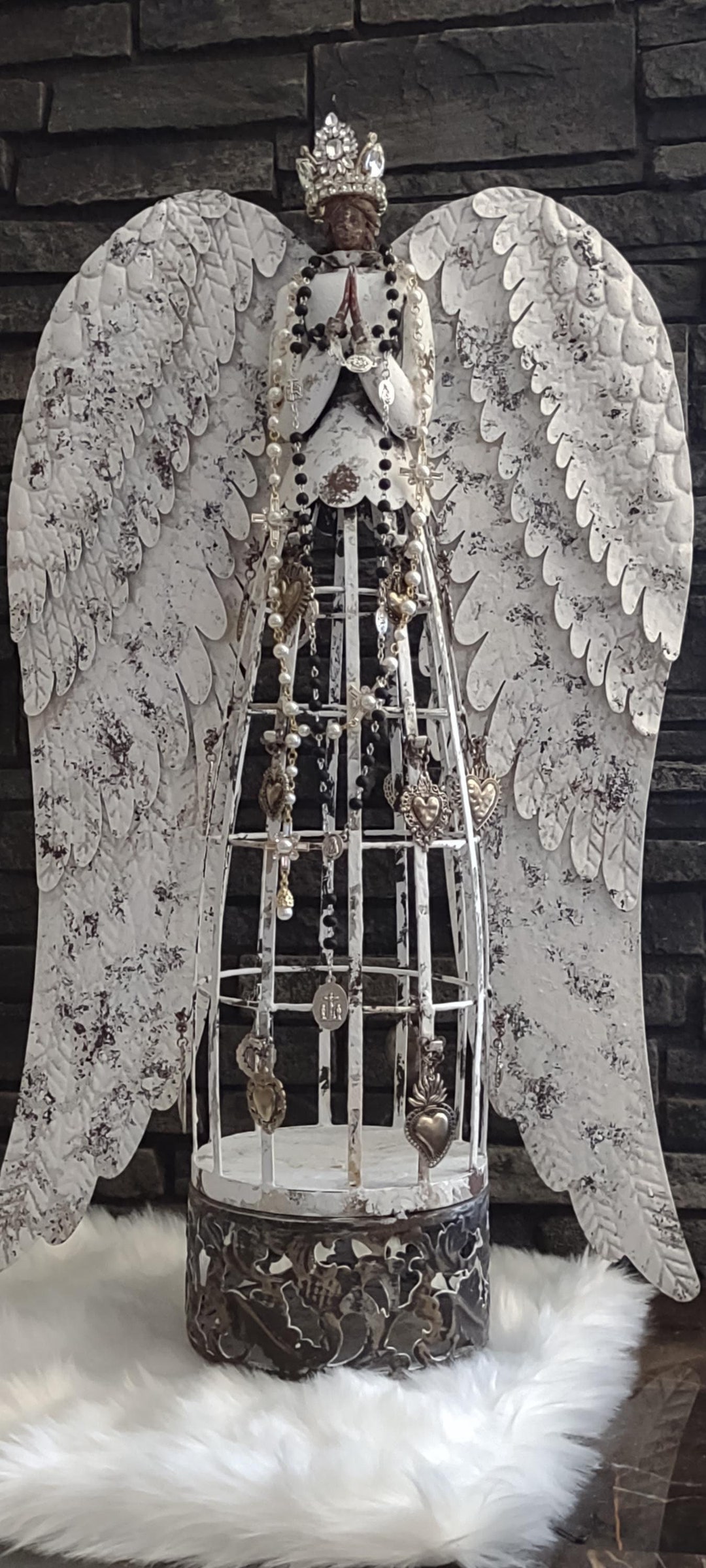 Cage Doll, Angel Cage Doll, Santos Doll - Etsy