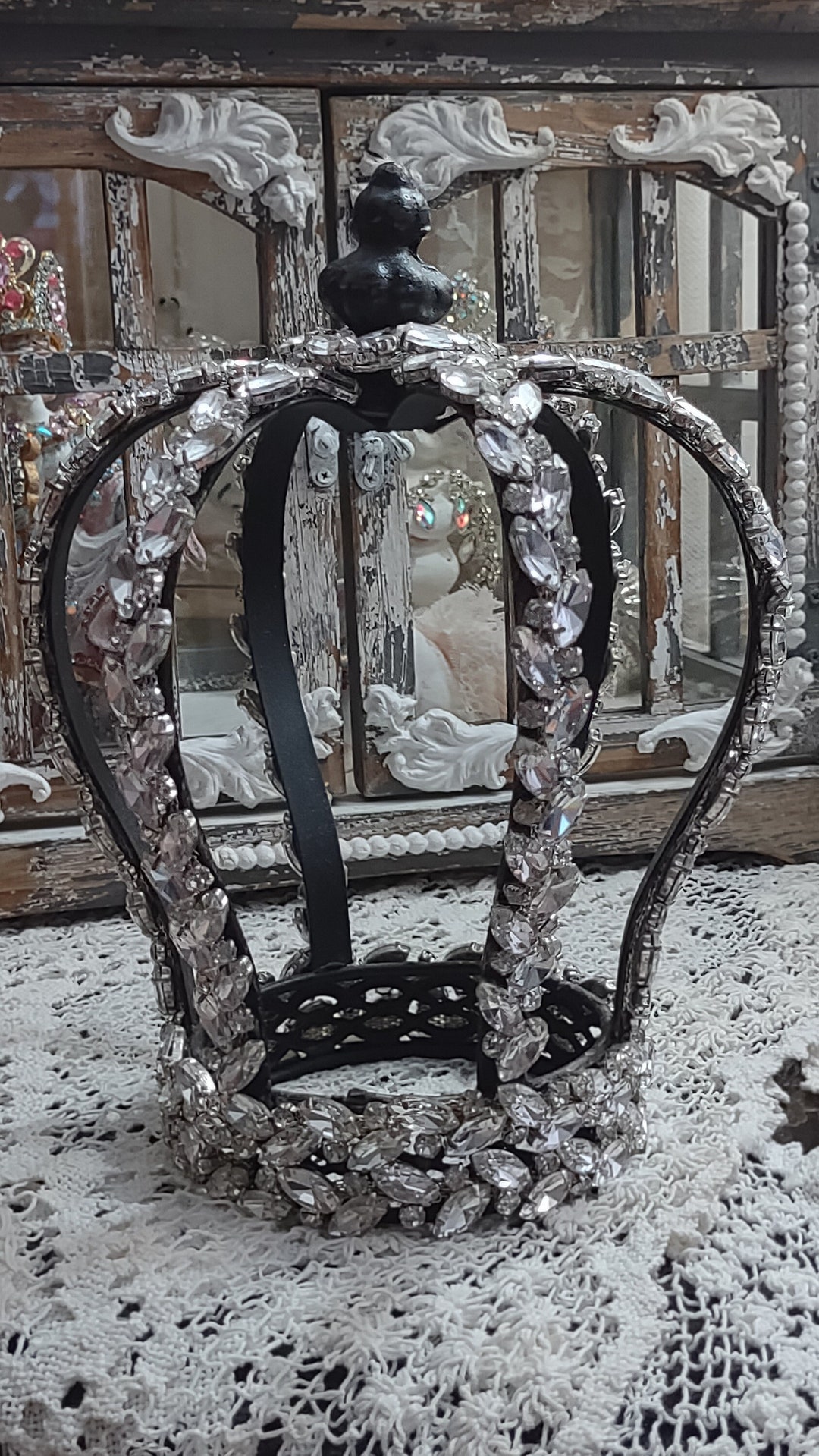 Crown, Jeweled Crown - Etsy