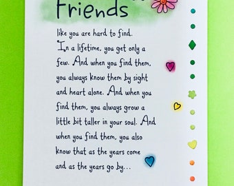 Emily Dickinson My Friends letterpress Greeting Card With - Etsy