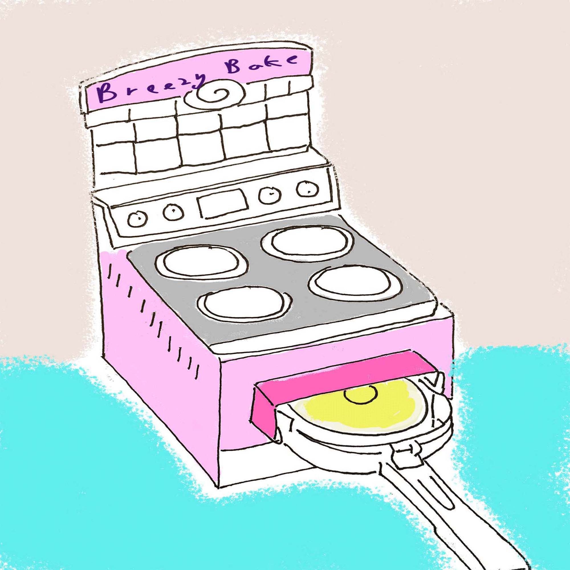 Easy Bake Birthday Cake Happy Birthday Animated Gif by Ashley - Etsy