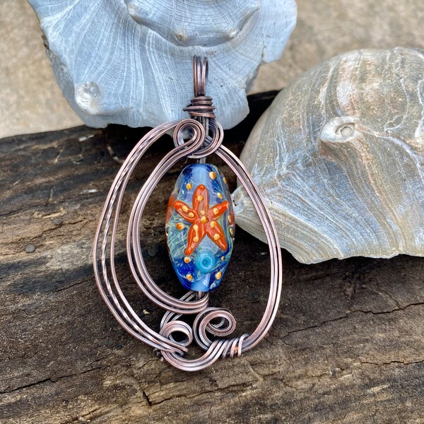 Starfish Lamp - Etsy