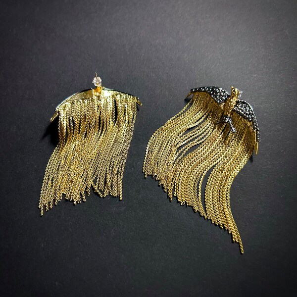 Swallow Earrings - Etsy
