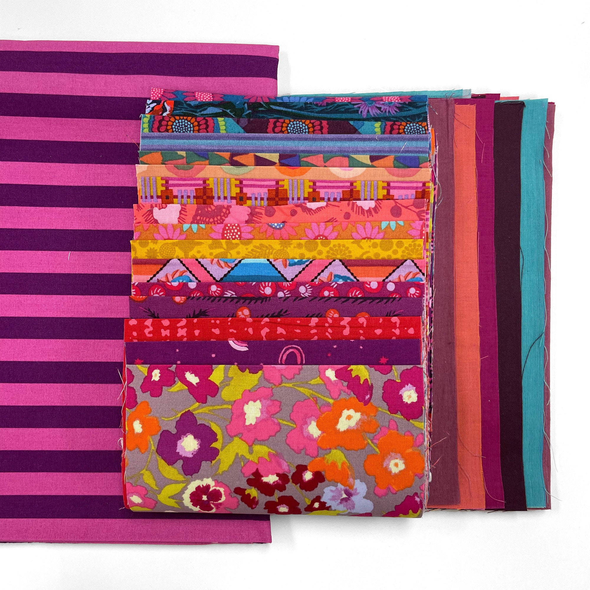 Chain of Fools Throw Quilt Kit - Etsy