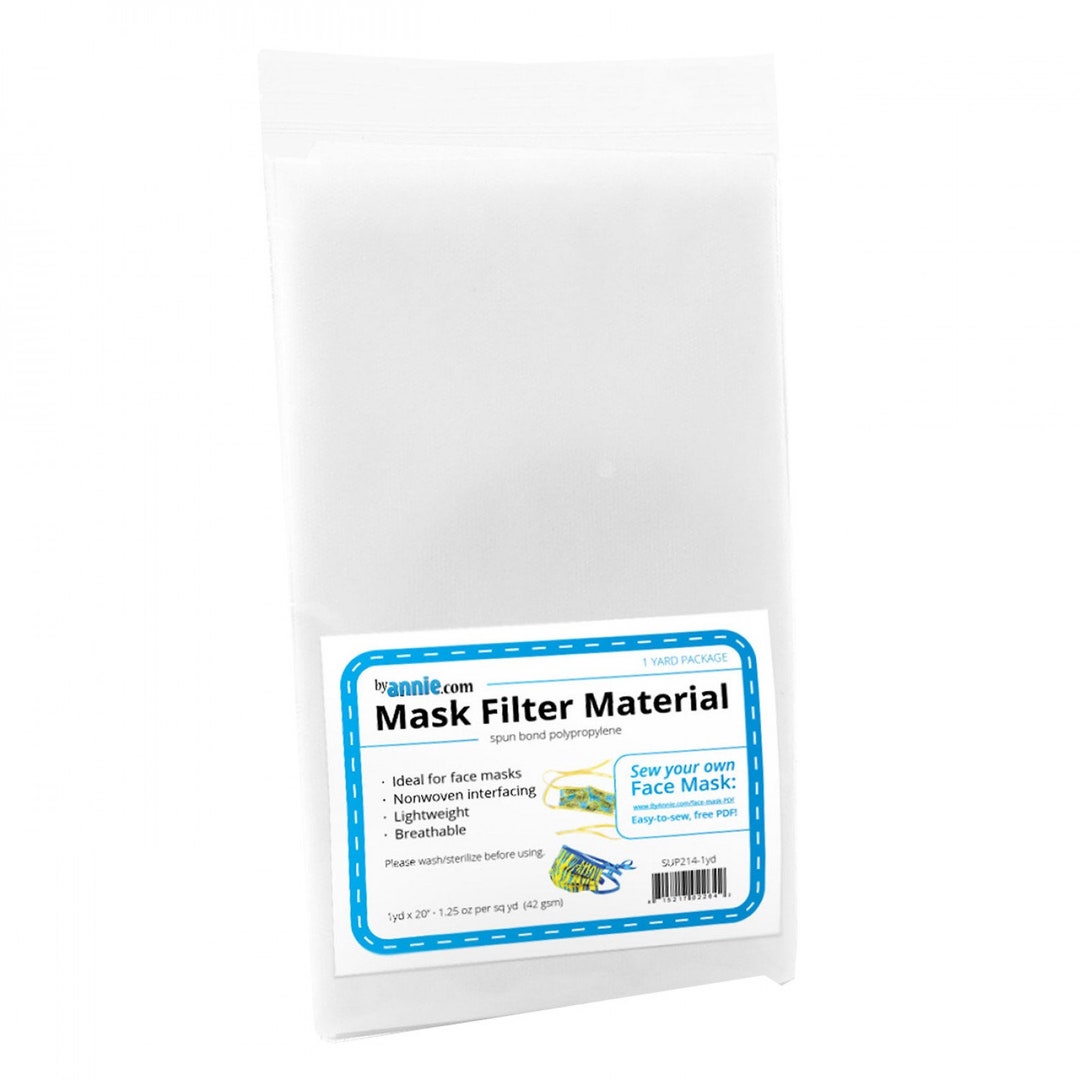 Mask Filter Material - Etsy