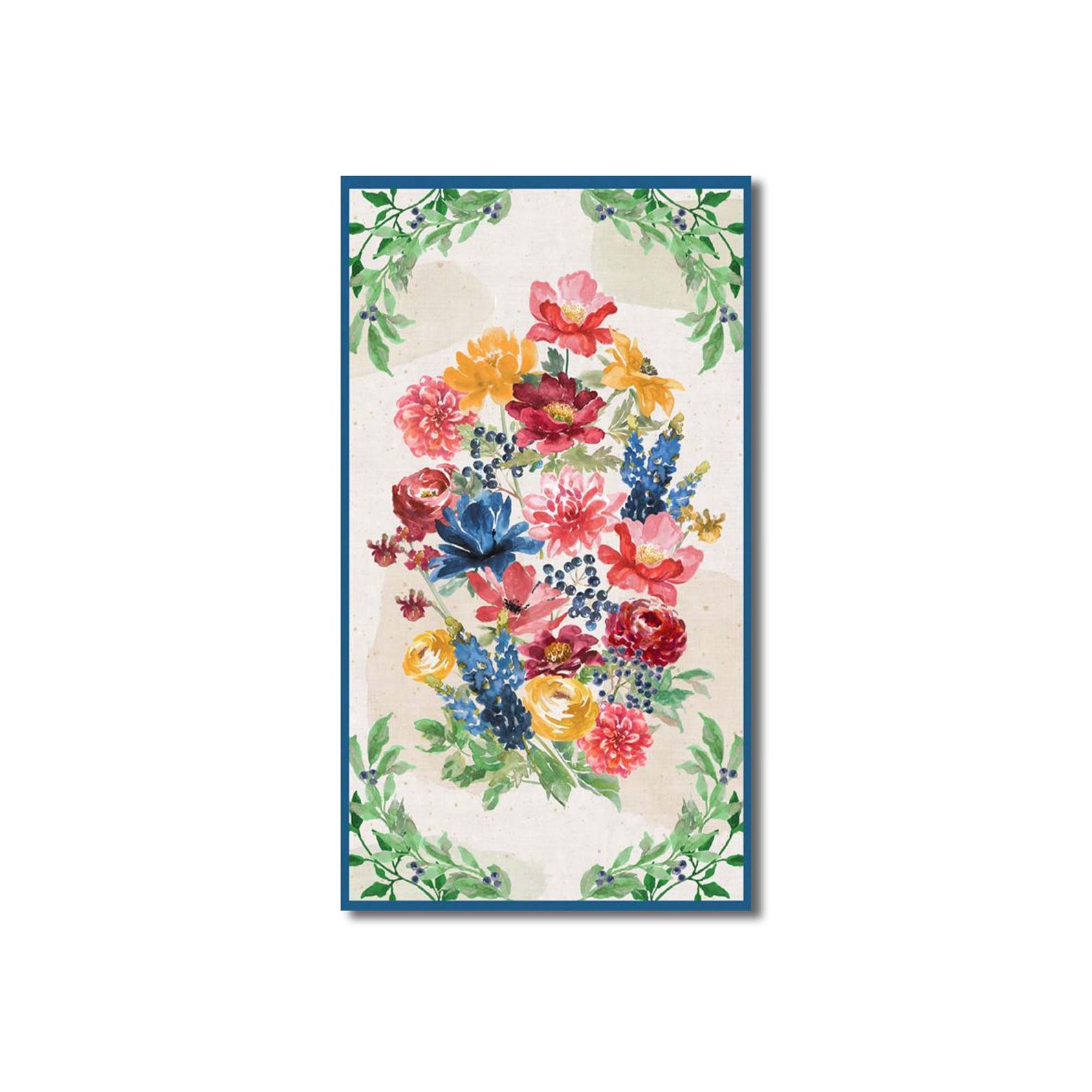 Wilmington Garden Charm PANEL Approx 23in X 44in 3028-83301-143 - Etsy