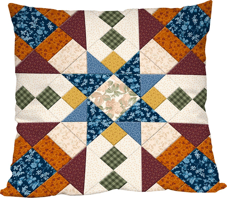Memories - Patchwork Pillows KIT ~ Two Pillows! - Etsy