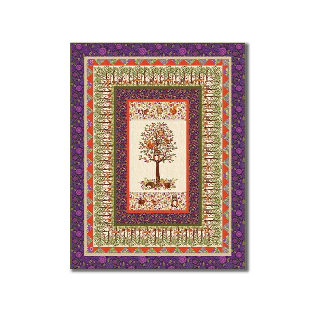 Enchanted Forest Quilt KIT - Etsy