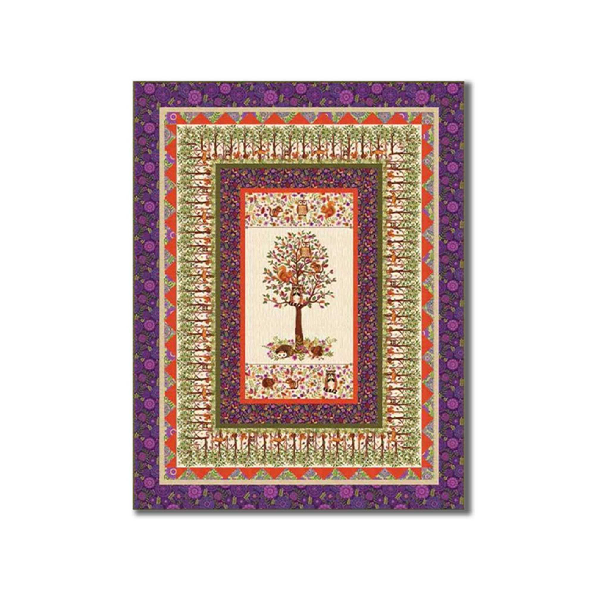 Enchanted Forest Quilt KIT - Etsy