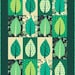 Nancy Rink - City Leaves Wall Quilt KIT - Top + Binding + Back + Sleeve ...