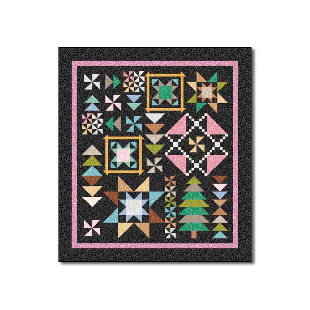 QT Fabrics - Color Dance - Shy Quilt Kit - Beginner Friendly! - Etsy