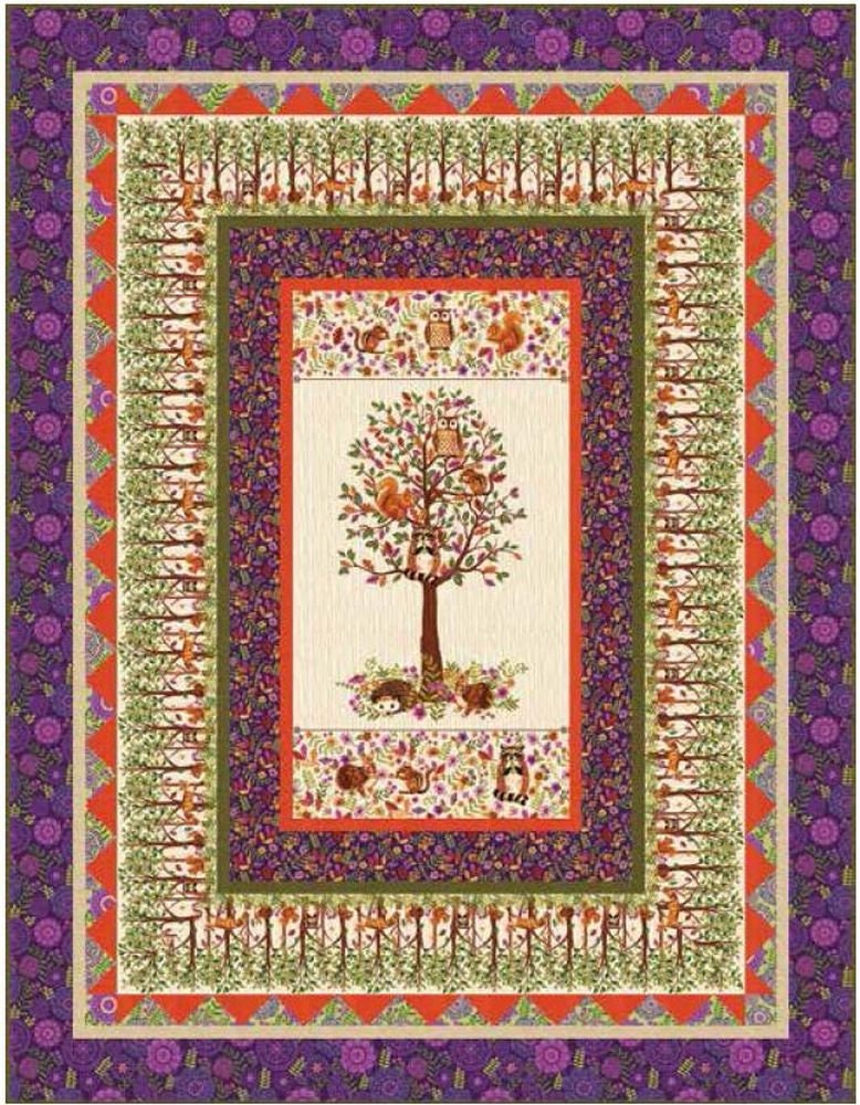 Enchanted Forest Quilt KIT - Etsy