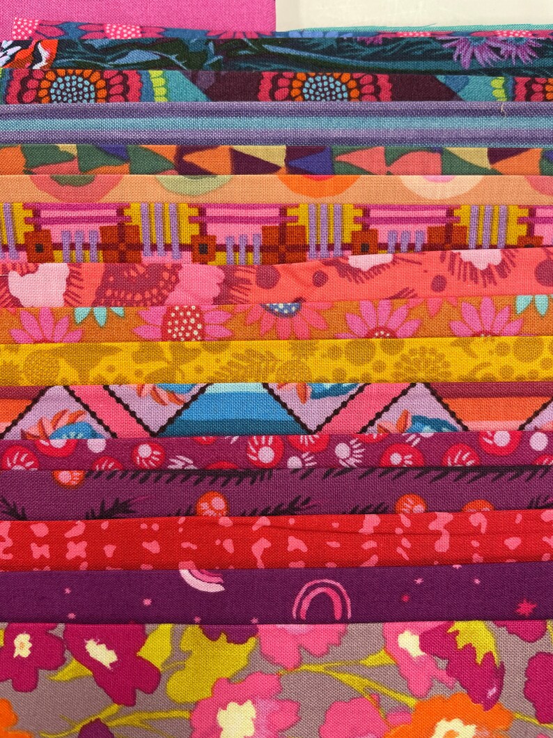 Chain of Fools Throw Quilt Kit - Etsy