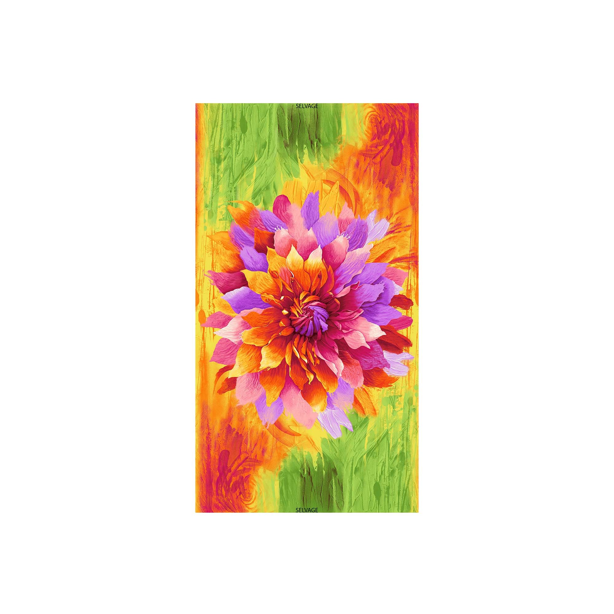 Timeless Treasures Chong-a Hwang Dream PANEL Approx 23in X 44in Dream ...