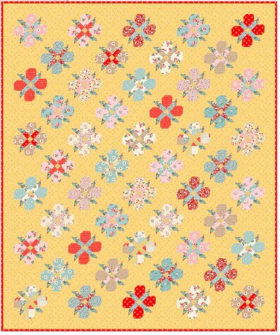 Poppie Cotton - My Favorite Things - Fairy Tale Quilt Kit ~ Includes ...