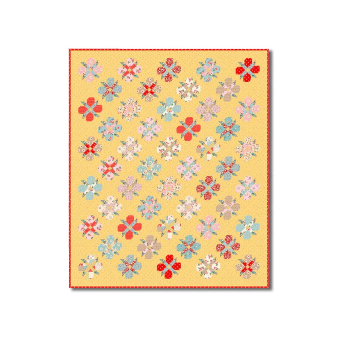 Poppie Cotton - My Favorite Things - Fairy Tale Quilt Kit ~ Includes ...