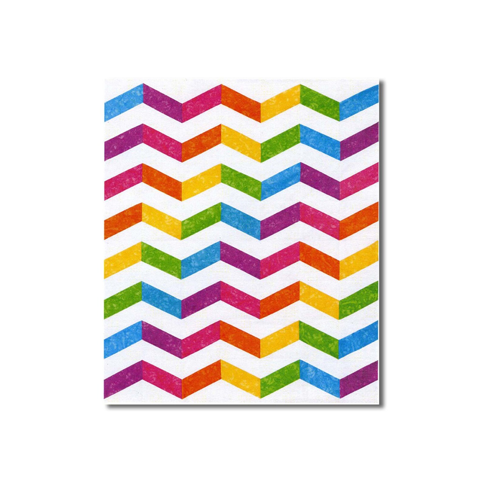 Echo X-blocks Wall or Baby Quilt Kit With Backing Included! - Etsy