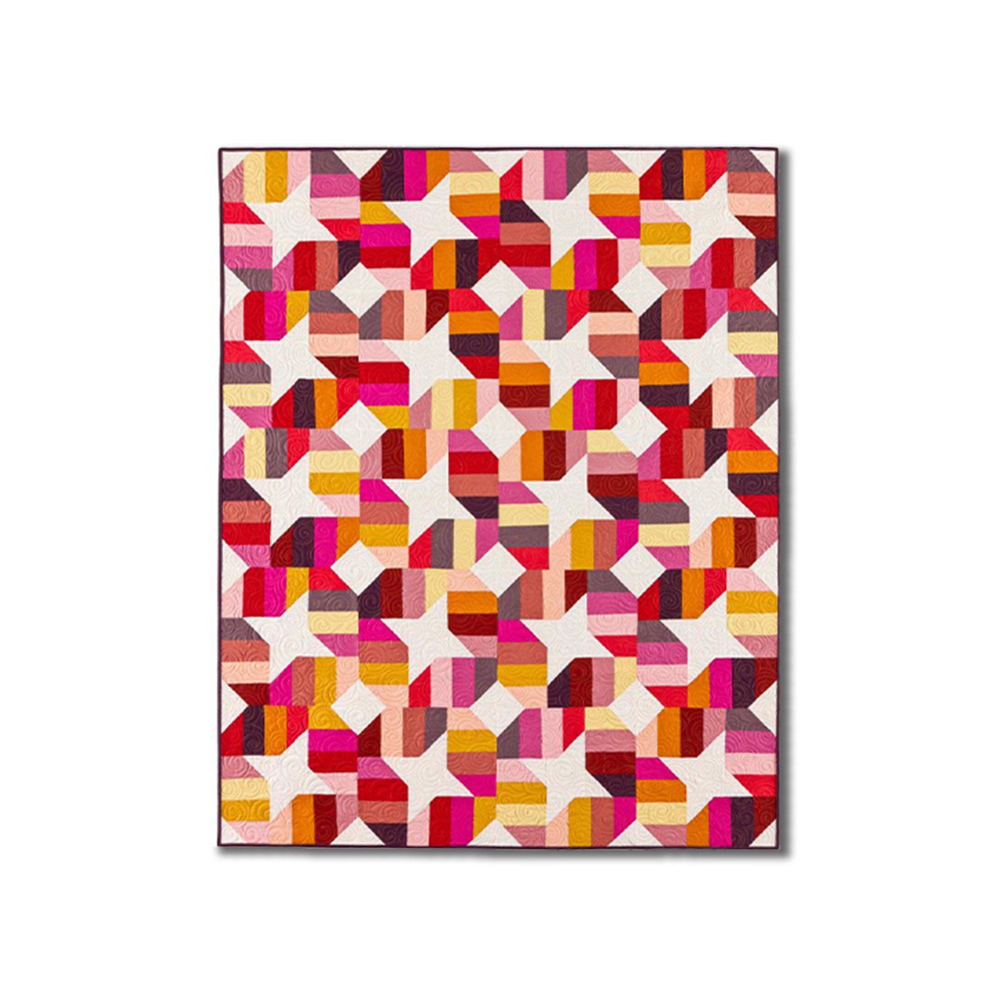 Nancy Rink - Strip-it Quilt - Series 2 - ST07-0006 - Fire Quilt KIT - Etsy