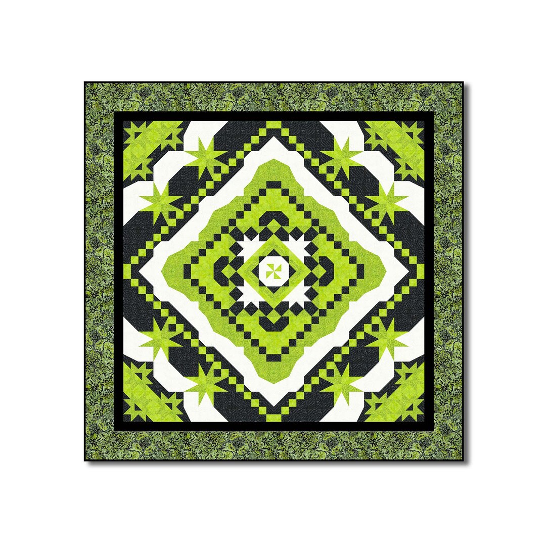 Hera - Block-of-the-month Complete Kit - Etsy