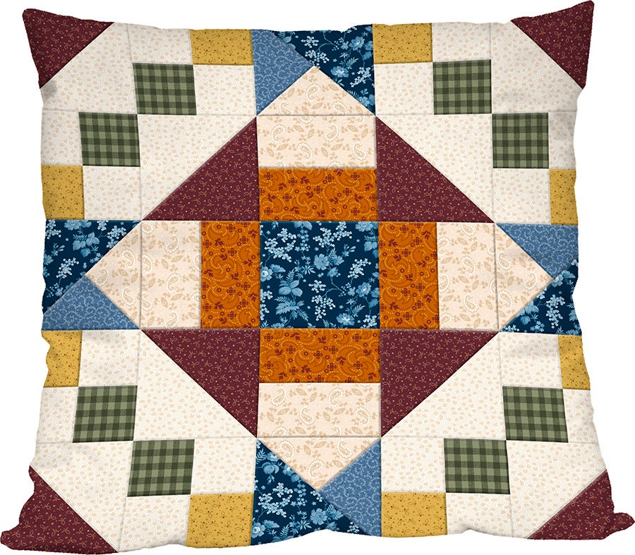 Memories - Patchwork Pillows KIT ~ Two Pillows! - Etsy