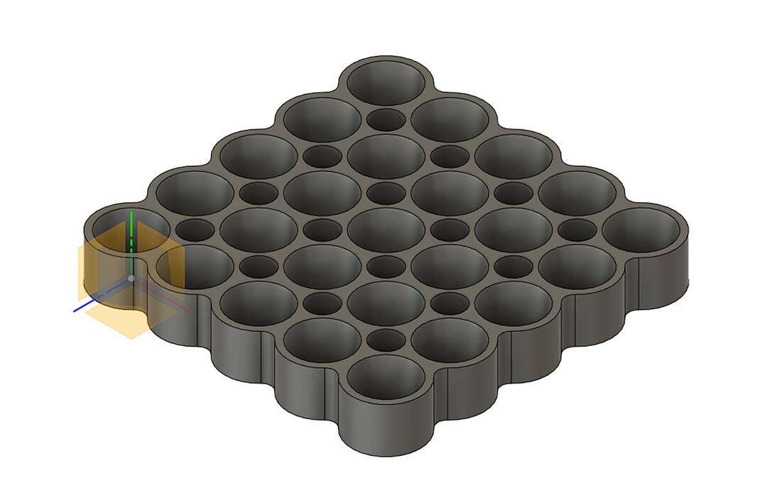 ER32 Collet Tray Print File / Er32 Collet Storage Box File - Etsy