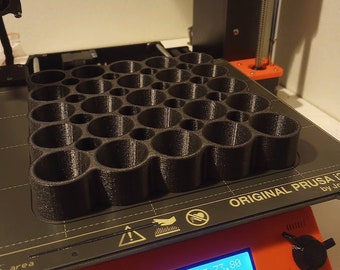 ER32 Collet Rack STL File: 3D Print Storage (digital Download) - Etsy