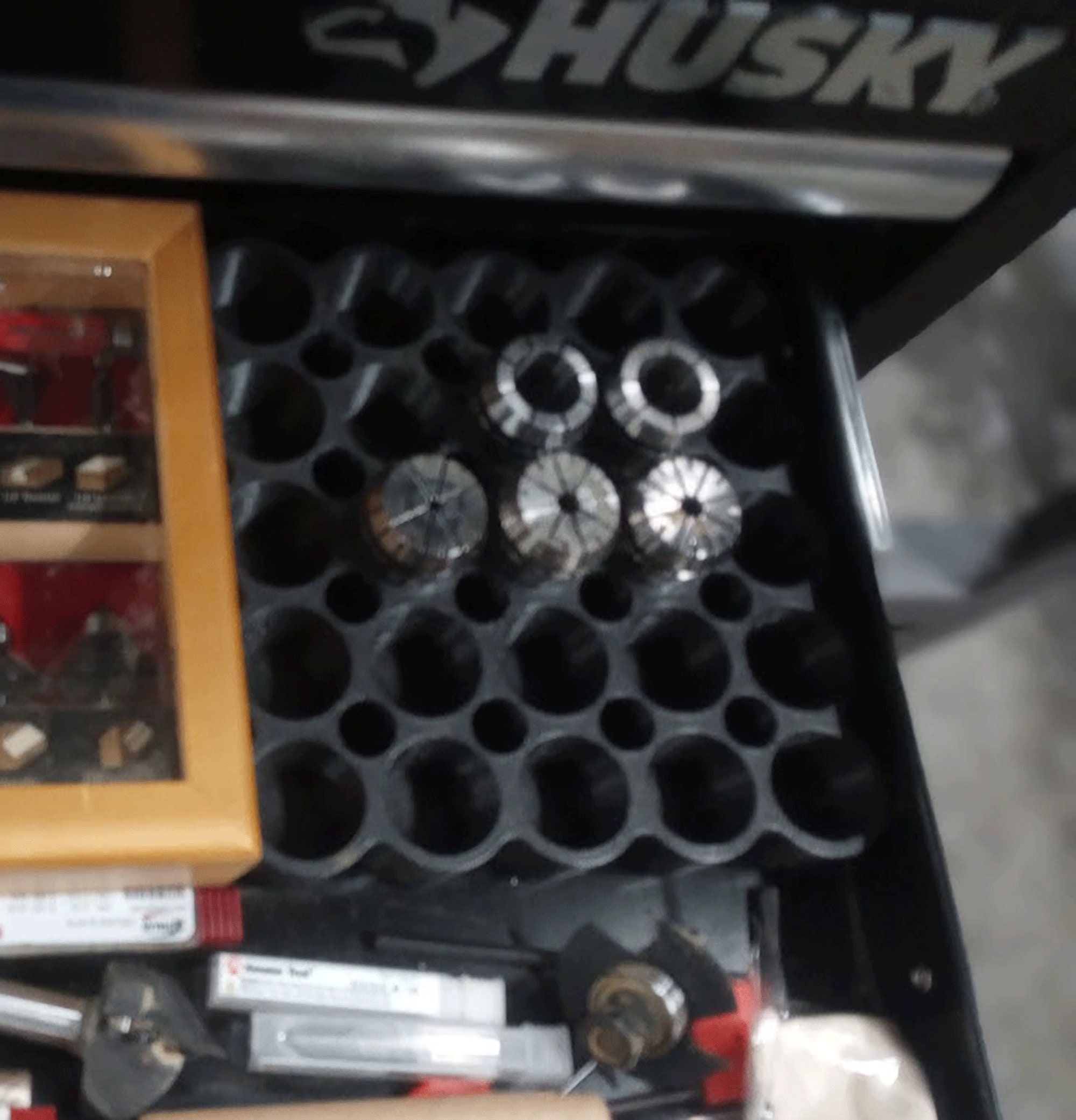 ER32 Collet Tray Print File / Er32 Collet Storage Box File - Etsy