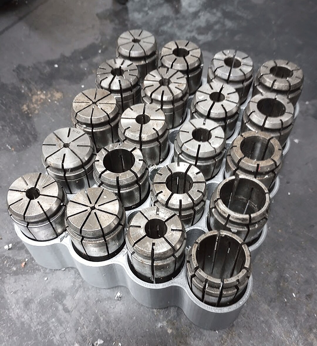 TG100 / PG100 Collet Rack STL File for 3D Printing (digital Download ...