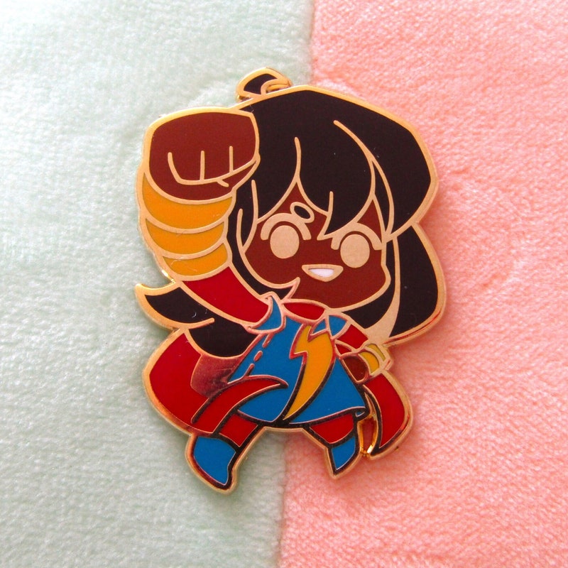 Anime Enamel Pins - Etsy