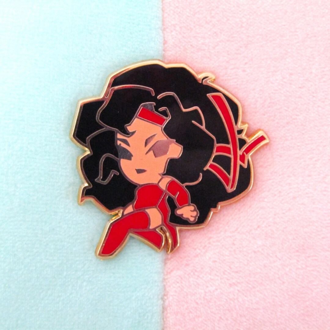 Enamel Pin | Elektra - Etsy