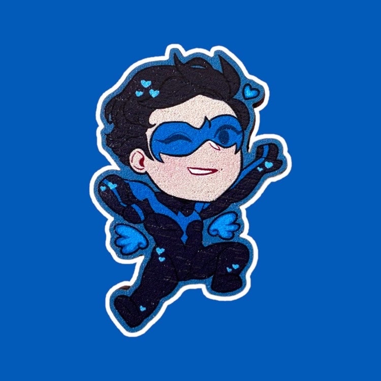 Chibi Nightwing