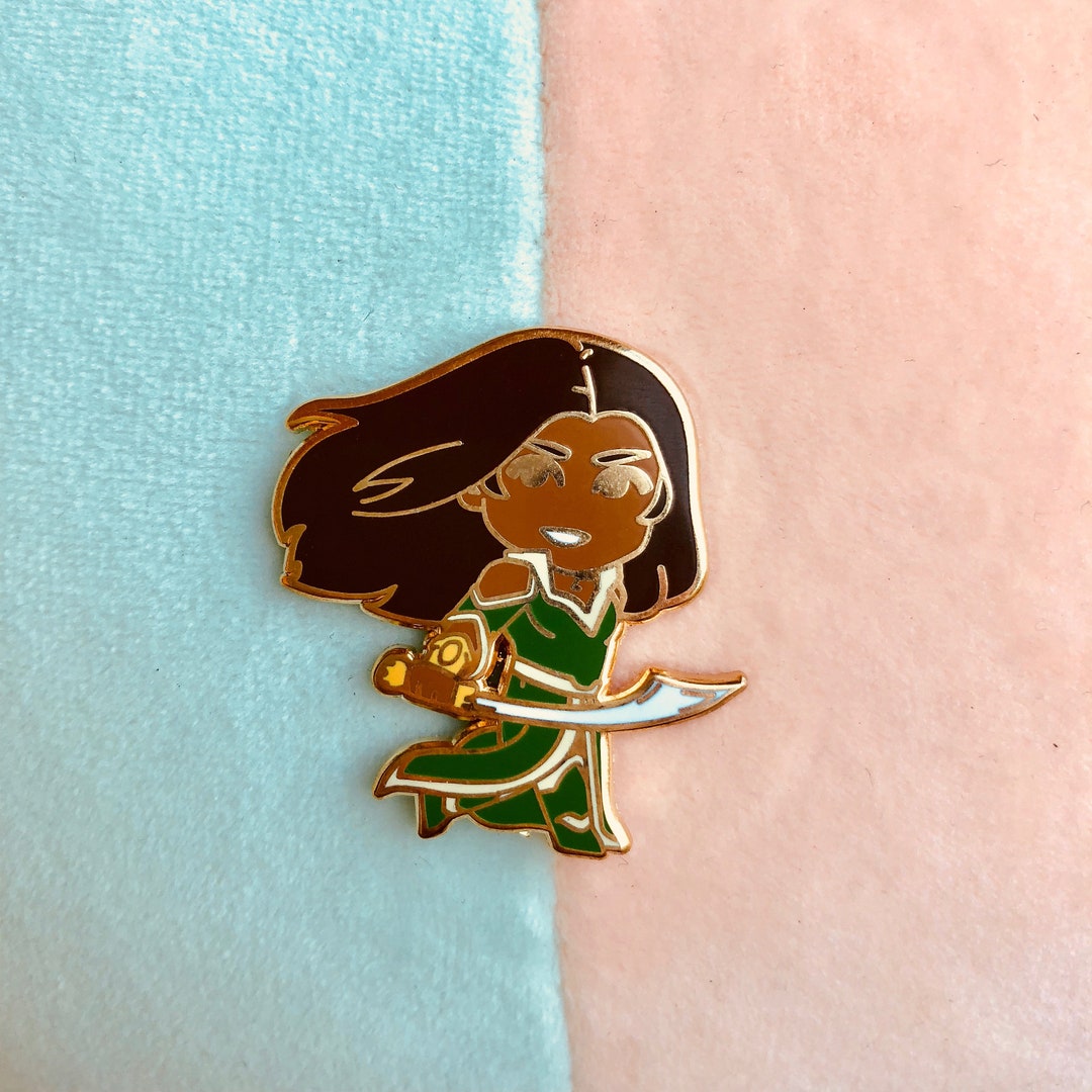 Enamel Pin Deadly Charisma - Etsy
