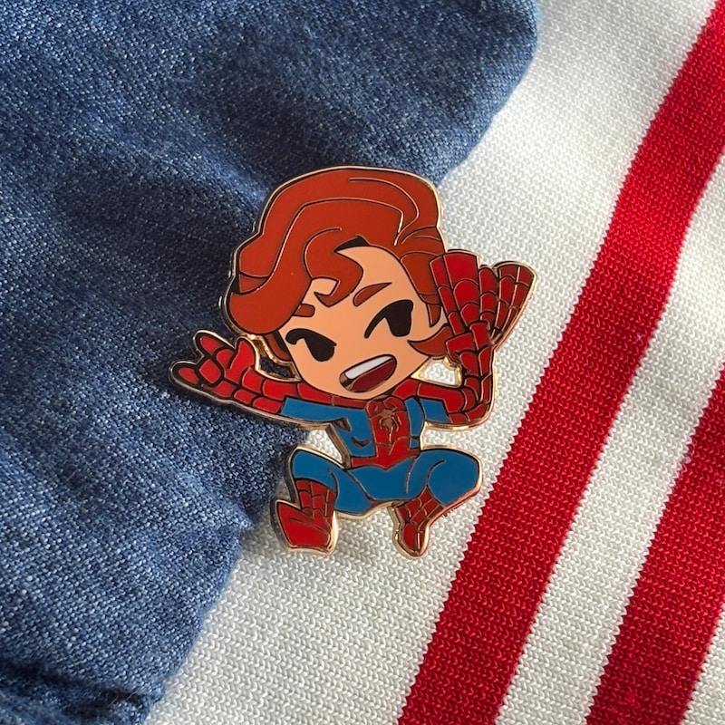 Spiderman Pin - Etsy