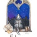 Postcard Set A Badger Learns Magic Astronomy Potions and - Etsy