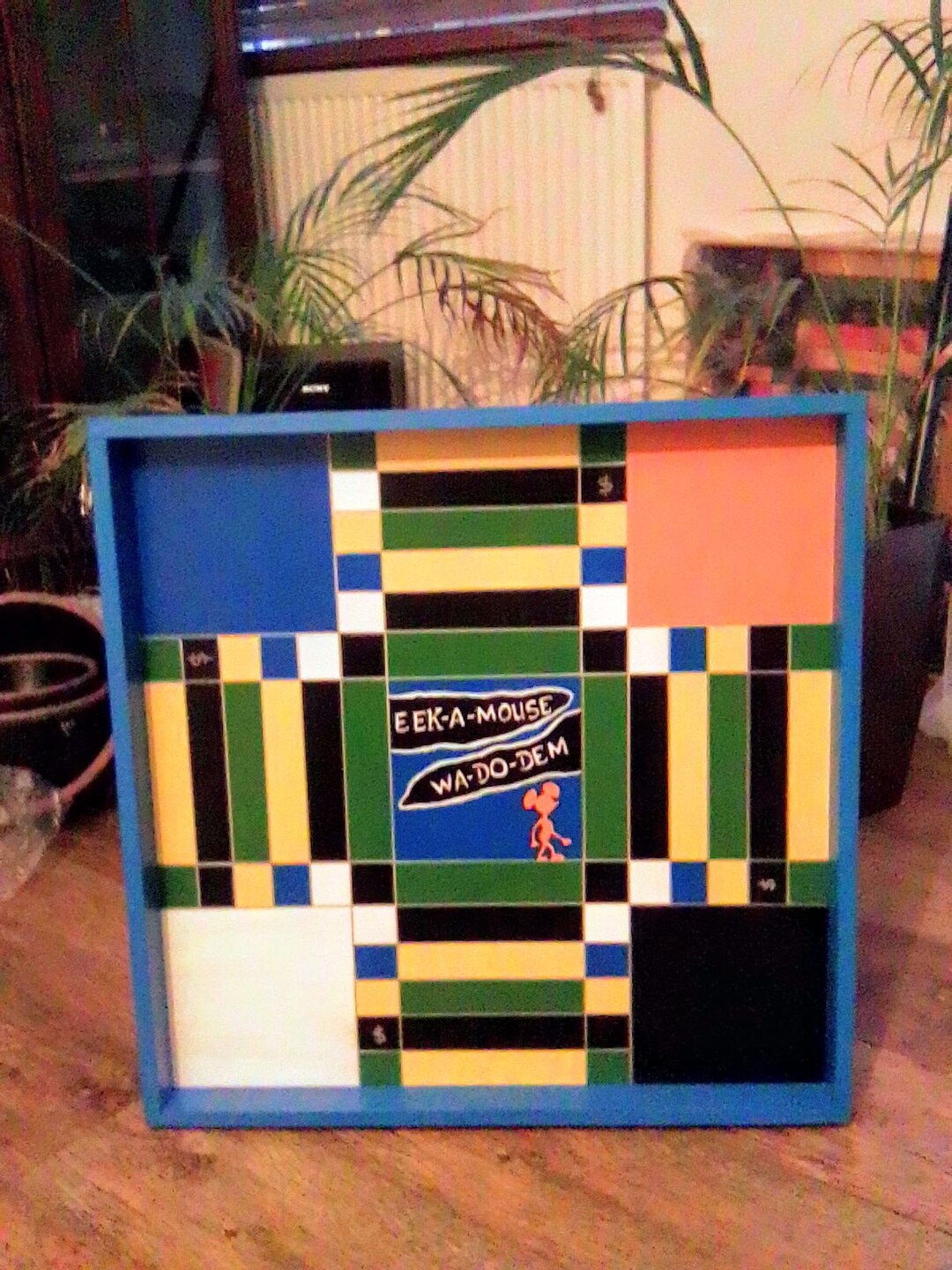 24 Ludo Board, Jamaican Ludi Board, Reggae Music, Caribbean Ludo Board ...