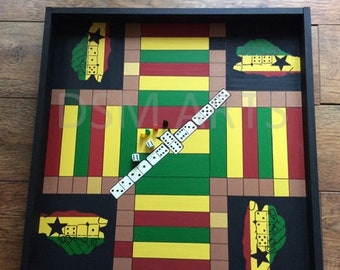 Caribbean Ludo Board - Etsy