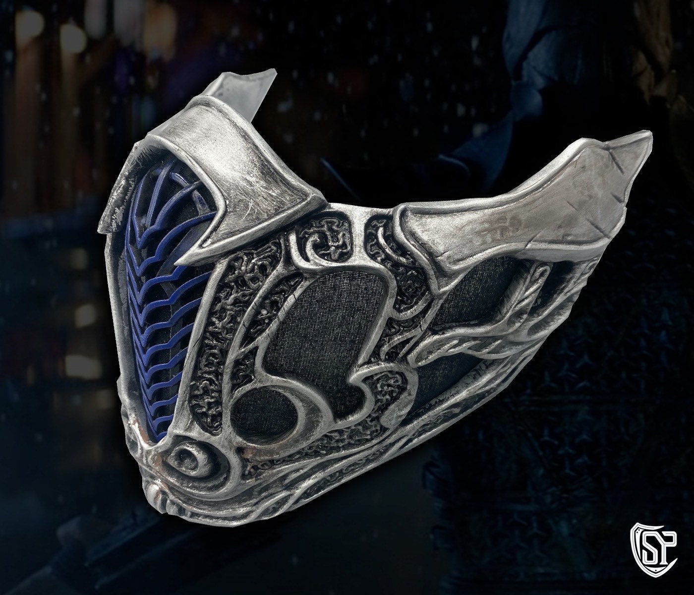 Scorpion Sub Zero Mask - Etsy