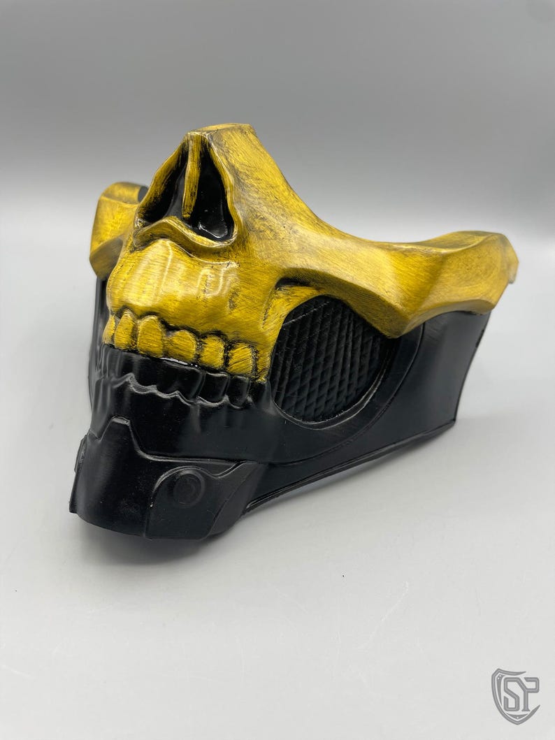 Takeda Mask Face Shell - MK1 - Etsy