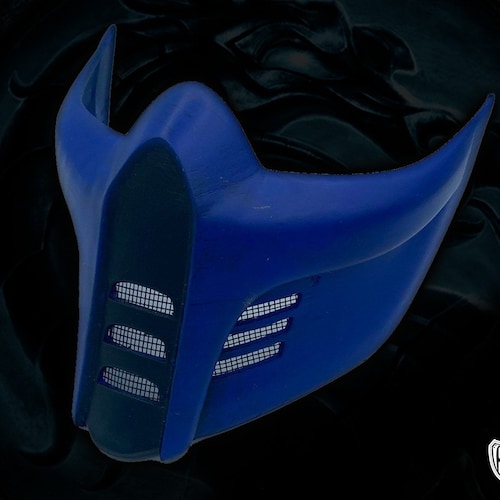 Mortal Kombat Sub Zero Mask - Etsy