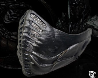Noob Saibot Ultimate Mask Mortal Kombat MK - Etsy