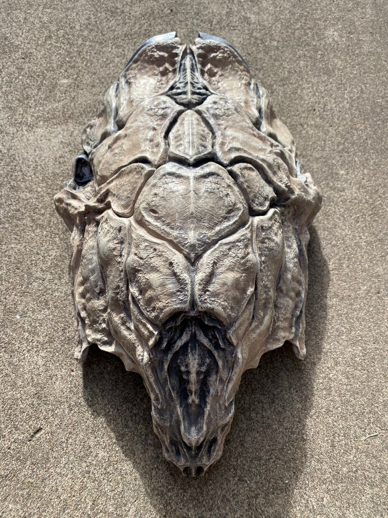 Feral Predator Helmet Cosplay Prey Skull - Etsy