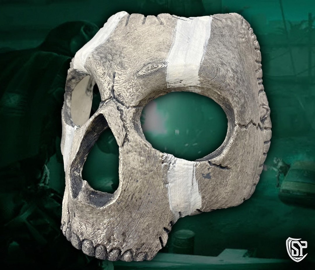 Ghost Operator Mask - MW2 Skull - Etsy