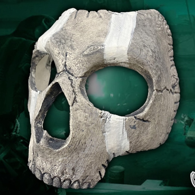 Simon Ghost Riley Cosplay - Etsy