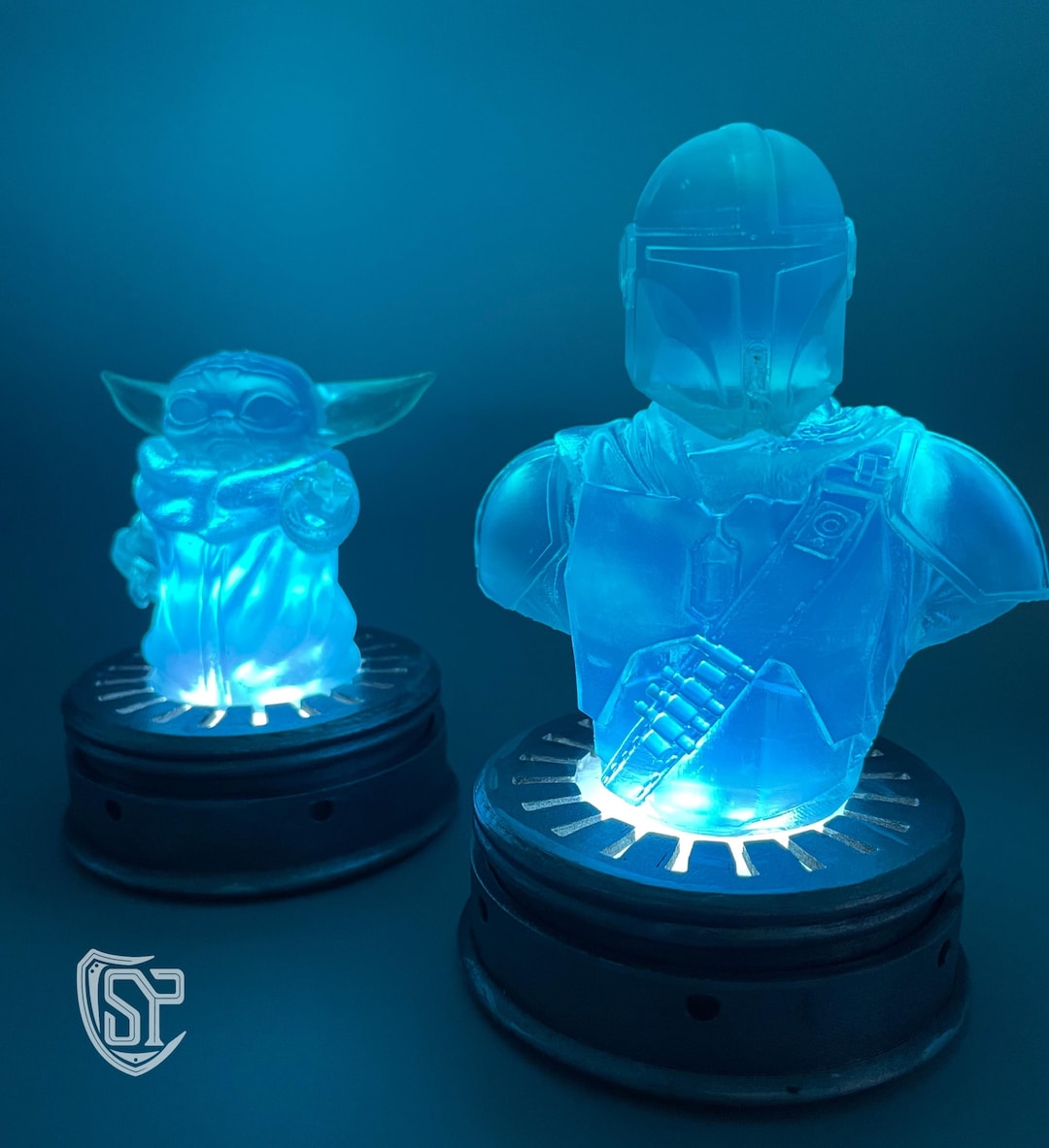 Bounty Puck - Holopuck - Light Up - Etsy